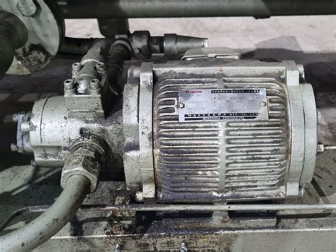 Used Mycom 160mud He Screw Compressor Rack Hos Bv