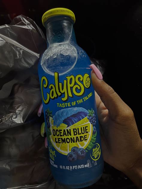 Calypso Ocean Blue Lemonade 473ml Artofit