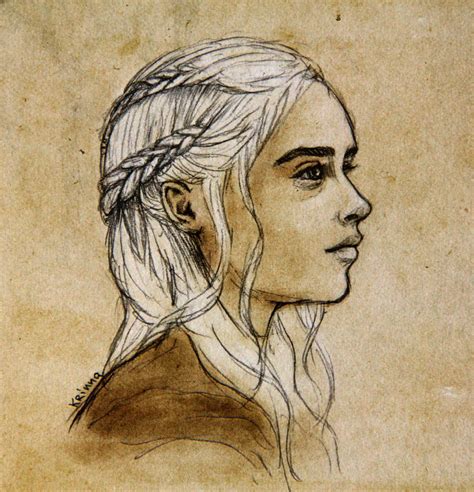 Daenerys Stormborn By Krinna On Deviantart