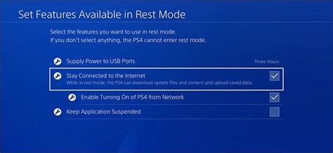 How To Download PlayStation 4 Games In Rest Mode