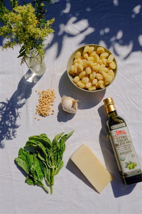 Gnocchi Al Pesto The Southern Millennial Recipes