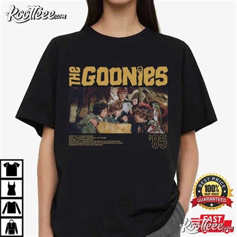 The Goonies Vintage 80s Movie T Shirt