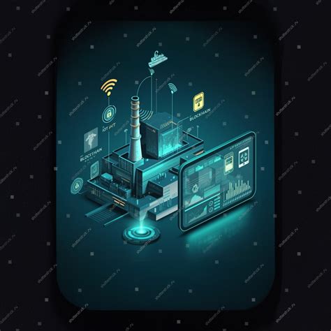 Ai Iot Blockchain Nuclear Energy Ai Generated Image 2531342559