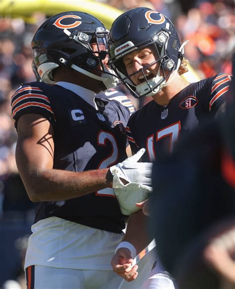 Week 7 Chicago Bears Win 30 12 In Qb Tyson Bagents 1st Start