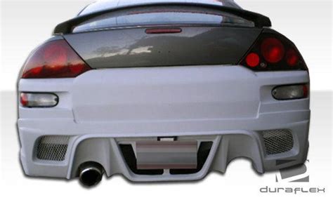 Sell Duraflex Rear Bumper Body Kit 00 01 02 03 04 05 Mitsubishi Eclipse 103372 In Us Us For Us