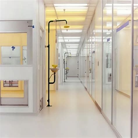 Iso7iso8gmp Modular Cleanroom Class 100 Customized Clean Room