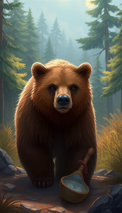 Dnd 5e Brown Bear Image Free Ai Generator Makepix
