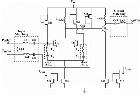 Frequency Doubler Based On Class B Configuration And Output Amplifier