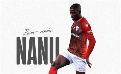 Nanu Oficializado No CD Santa Clara