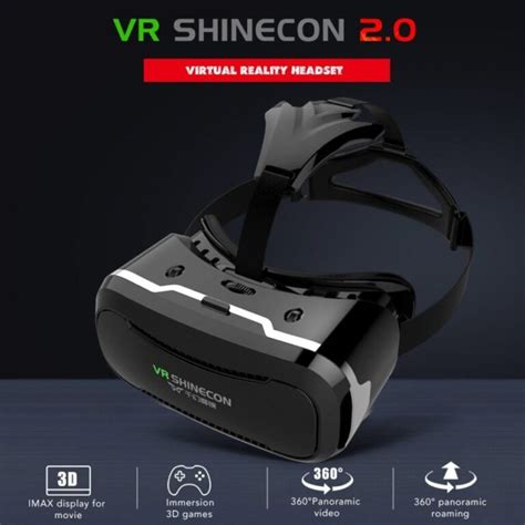 VR Shinecon 3D y VR Shinecon 2 0 Para qué sirven las gafas de