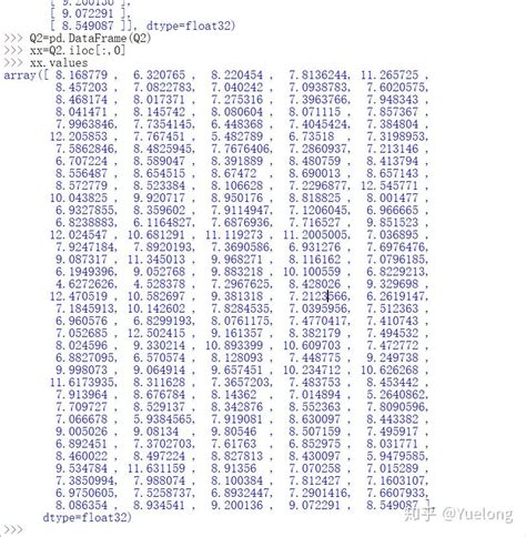 python数组出现AttributeError numpy ndarray 类错误 知乎