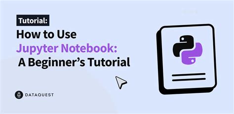 Jupyter Notebook Tutorial With Python Introduction Jupyter Notebook