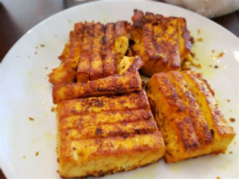 Katies Test Kitchen Đậu Hũ Muối Sả Lemongrass Tofu