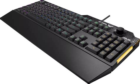 Asus Ra Tuf Gaming K Rgb Membrane Wired Gaming Keyboard Wootware