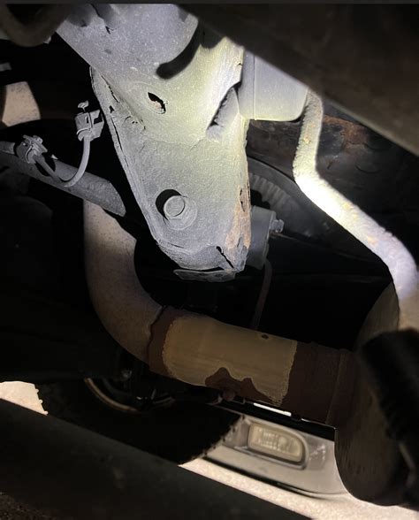 Rear Trailing Arm Mount Rust Ih8mud Forum