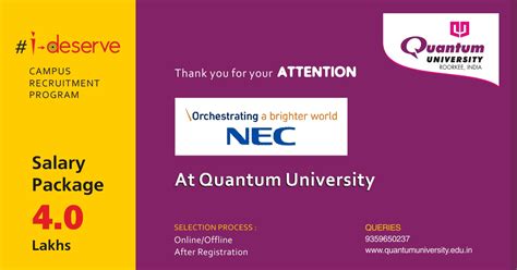 Nec Corporation Pool Campus Placement Drive For Btech Cse 2022 Passout