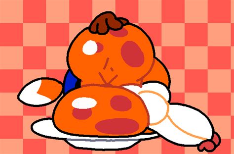 Rule 34 Anthro Ass Balls Big Butt Big Penis Bowl Container Femboy Floating Tail Food Genitals