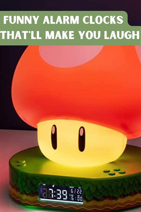 43 Funny Alarm Clocks Thatll Make You Laugh Momma Teen