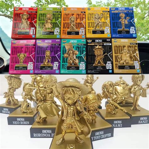One Piece Kumamoto Revival Project Bronze Statue One Piece Wcf Pop
