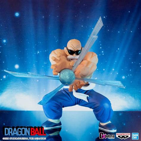 Figurine Kame Sennin Gx Materia Muten Roshi Dragon Ball Tortue Geniale