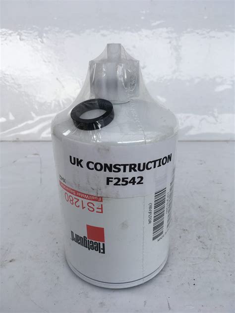 Fuel Filter For Fiat Hitachi FH130-3W Cummins SE130-2 688CK 580K ...