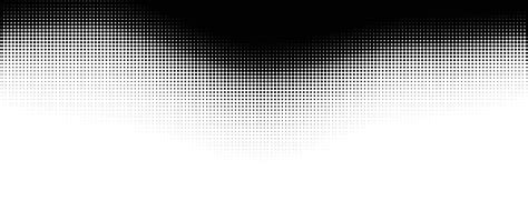 Halftone Dot Background Pattern Vector Illustration Monochrome