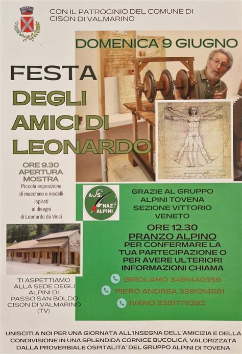 Festa Degli Amici Di Leonardo I Borghi Più Belli Ditalia