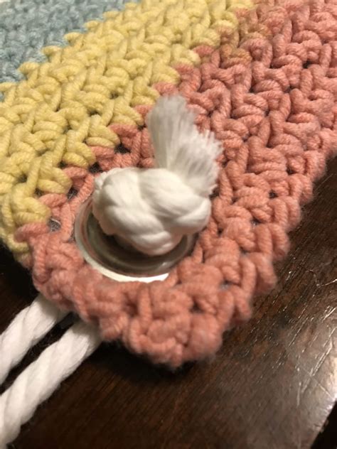 Cinch Sack Crochet Pattern Crochet It Creations