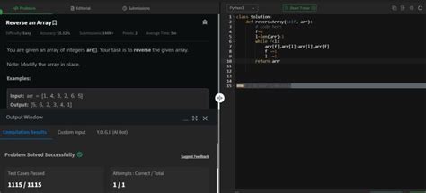 gfg160 geekstreak2025 python dsa problemsolving algorithms