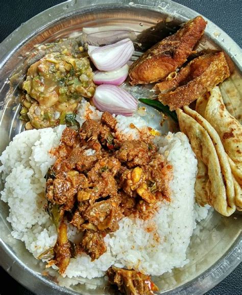 Meitei Dish Thali