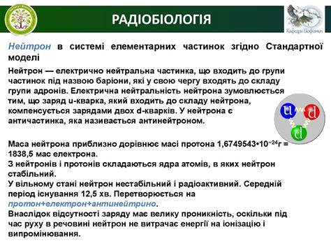 Фізична природа фізичні механізми взаємодії іонізуючого випромінювання