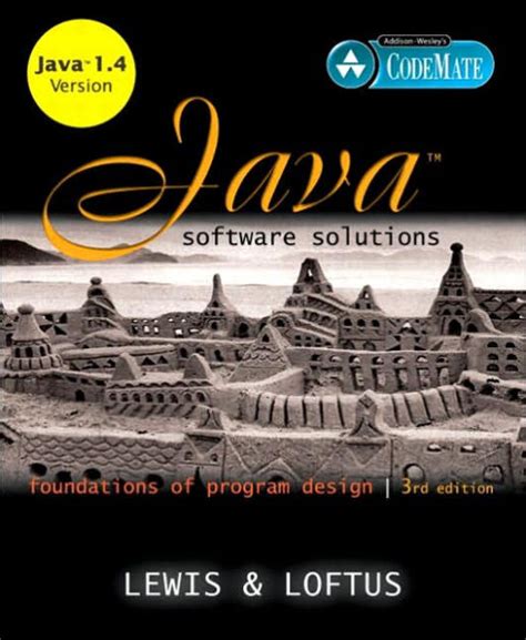 Java Software Solutions Java 14 Edition By John Lewis 5 William Loftus William Loftus