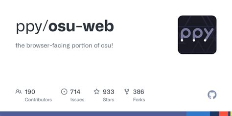 Osu Web Moddingrankcommand Php At Master Ppy Osu Web Github