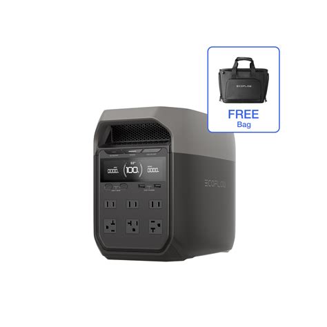 Centrale électrique Portable Ecoflow Delta 3 Plus Ecoflow Ca Delta