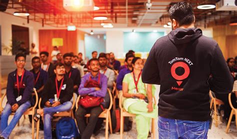 How A Global Hackathon Is Inspiring Future Mapmakers Tomtom Newsroom