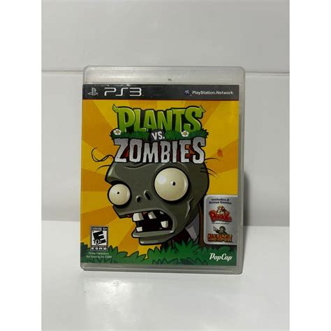Plants Vs Zombies Ps3 Shopee Brasil