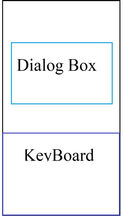 Kotlin Is It Possible To Have A Dialog Box Attached To The Virtual