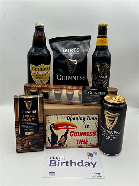 Happy Days Ts Guinness Ts Birthday Guinness Hampers Happy