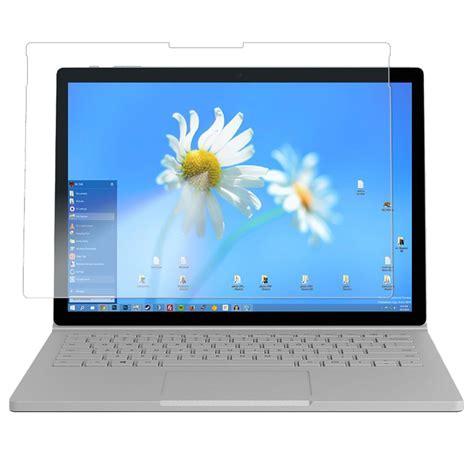 3x Clear Or Matte Screen Protector For Microsoft Surface Book 2 135