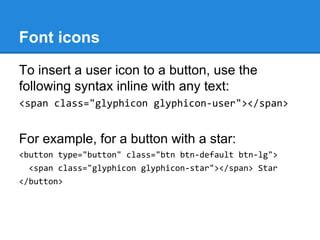 Introduction To Bootstrap PDF Web Design And HTML Internet