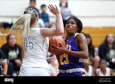 The Girls Competing During The Girls Fall High School Basketball