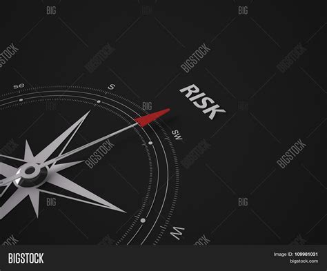 Conceptual 3d Compass Image And Photo Free Trial Bigstock