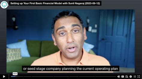 Claire Watts On Linkedin More Great Startup Resources From Sunil Nagaraj And Ubiquity Ventures