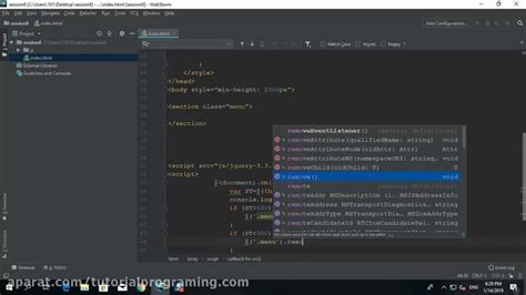session 71 jquery youtube