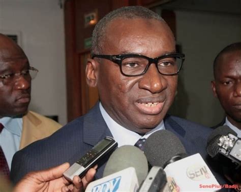 Sidiki Kaba Lorganisation Des Nations Unies Nest Pas Un Tribunal