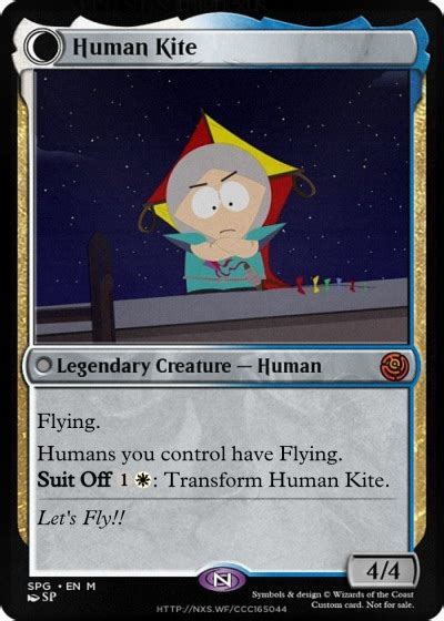 Mtgnexus Kyle Broflovski Human Kite