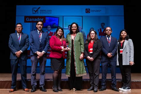 Premio Buenas Prácticas En Gestión Pública 2023 Premio A Las Buenas
