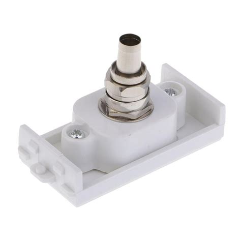 Conector Coaxial Módulo De Enchufe De Pared Marco De Salida Modular