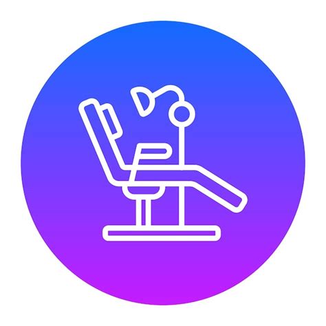 Premium Vector Dental Chair Vector Illustration