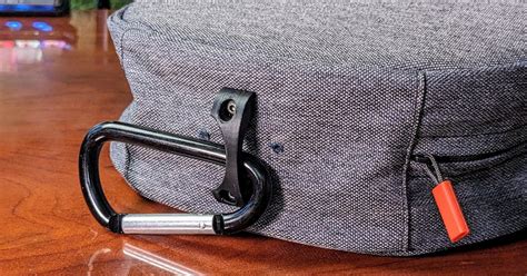 No Sew Carabiner Velcro Strap Camera Plate Backpack Hack By